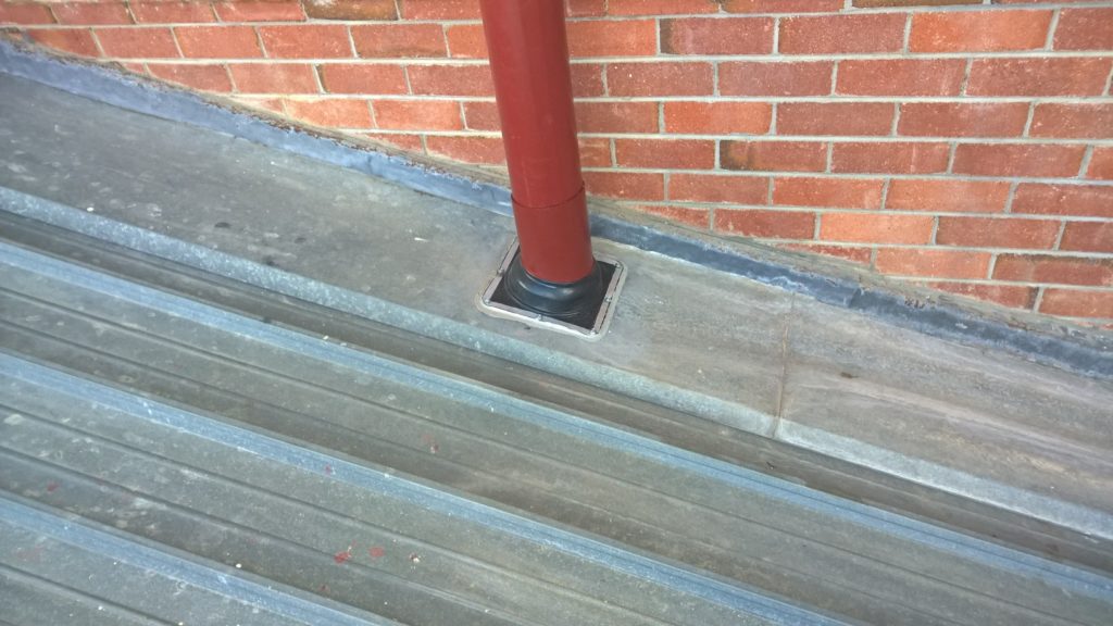 Moree Public School new Gutters. | Crawford Constructions Pty Ltd